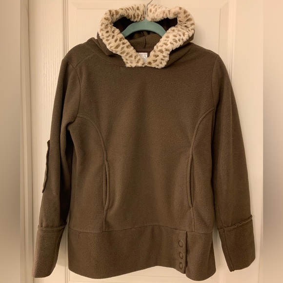Cold As Ice | Tops | Cold As Ice Womens Size Small Fleece Hoodie With ...